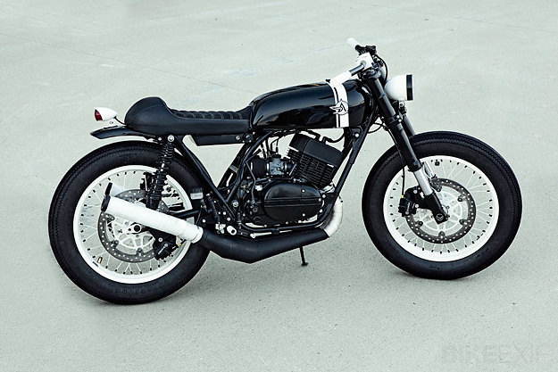 Yamaha RD 350 Custom by Analog Motorcycles - Lsr Bikes
