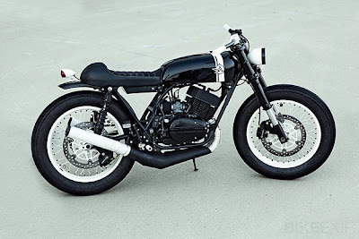 Yamaha RD 350 Custom by Analog Motorcycles - Lsr Bikes