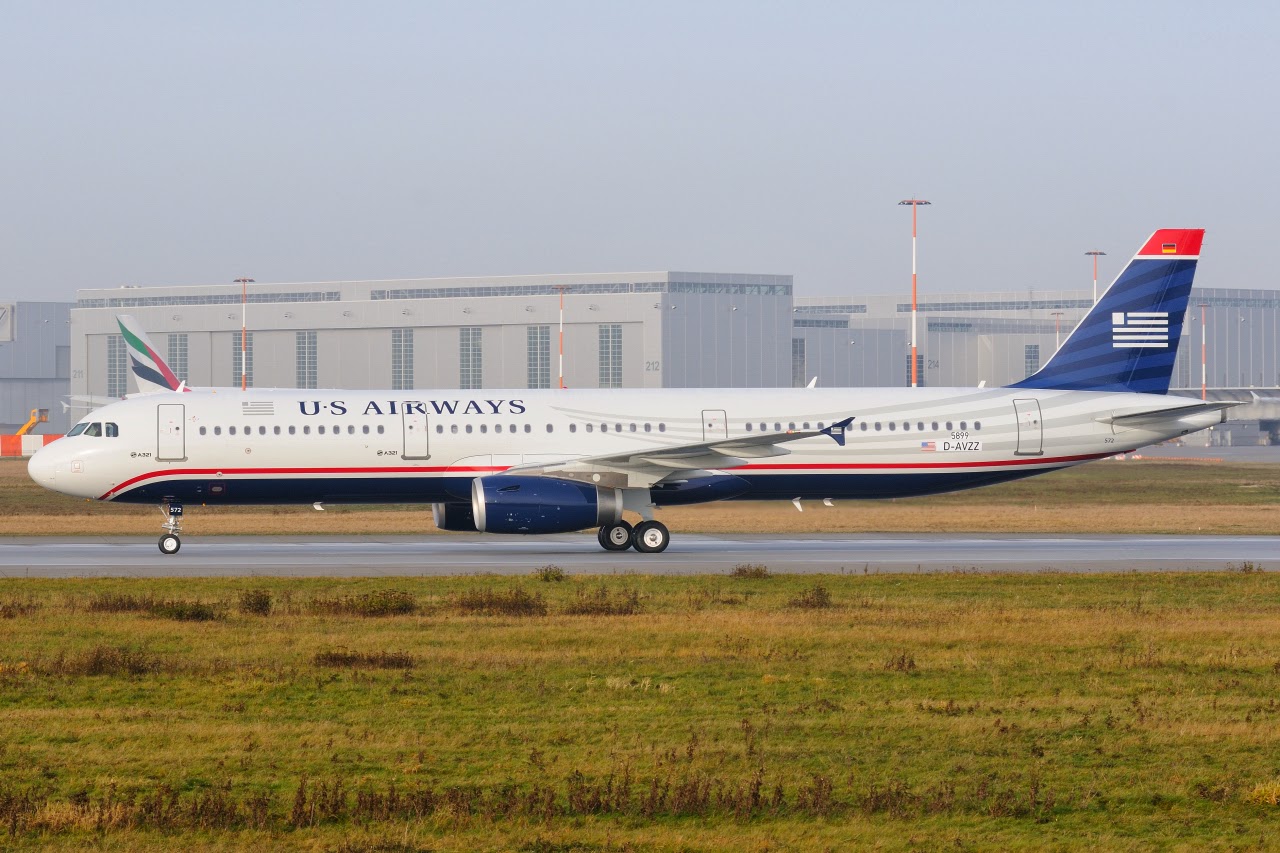 Airbus Hamburg Finkenwerder News: A321-231, American Airlines, N572UW ...
