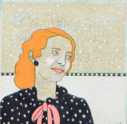 Down and Out Chic: Art: Jennifer Davis