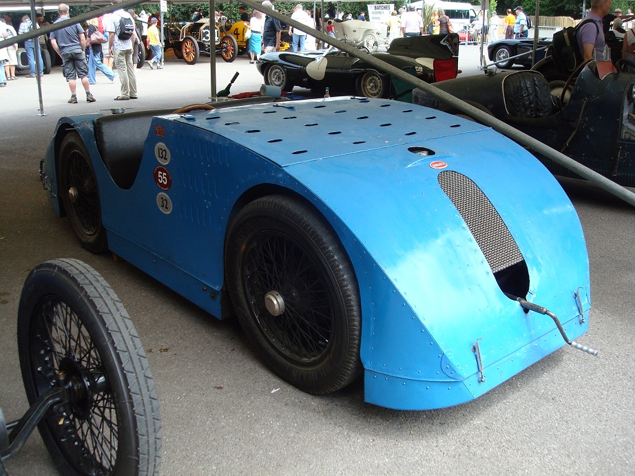 Progress is fine, but it's gone on for too long.: Bugatti Type 32 "Tank ...