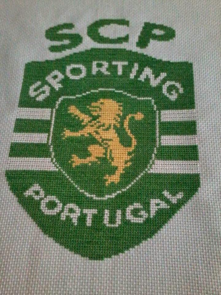 Ponto X da Susana - Seia: Emblema do Sporting SCP