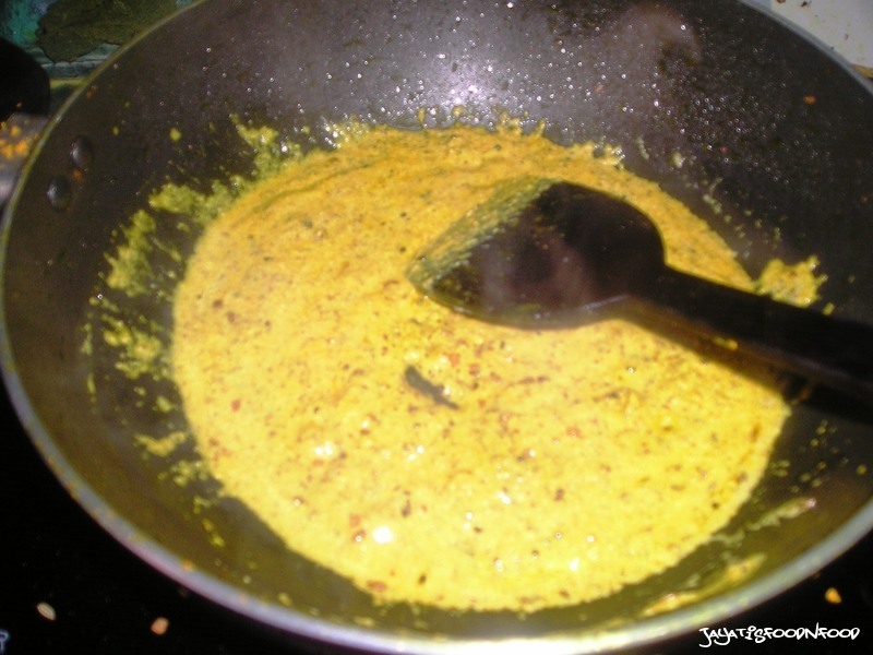 Jayati's Food Journey - Enjoy!!!: Jhinge Sorshe ( Ridge Gourd in ...