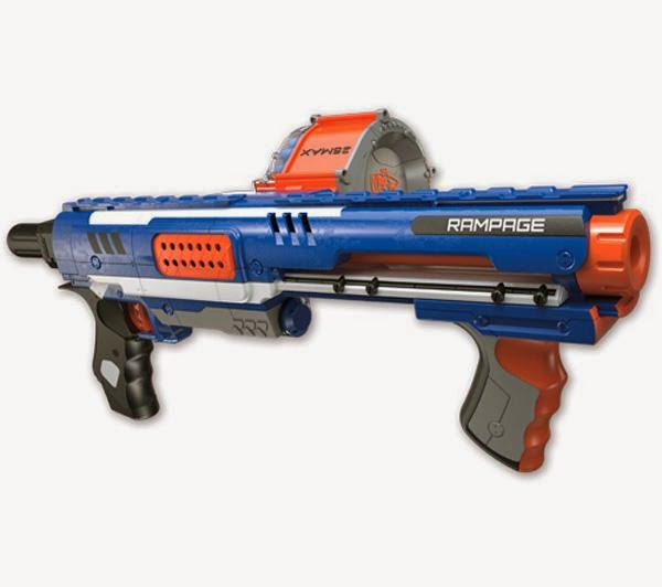 Nerf Atomic Eagle: nerf rampage