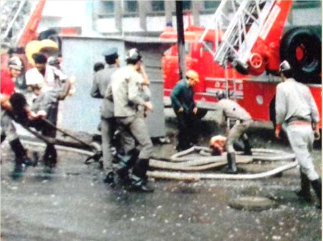 INCÊNDIO NO EDIFíCIO JOELMA; Fotos Inéditas da Tragédia