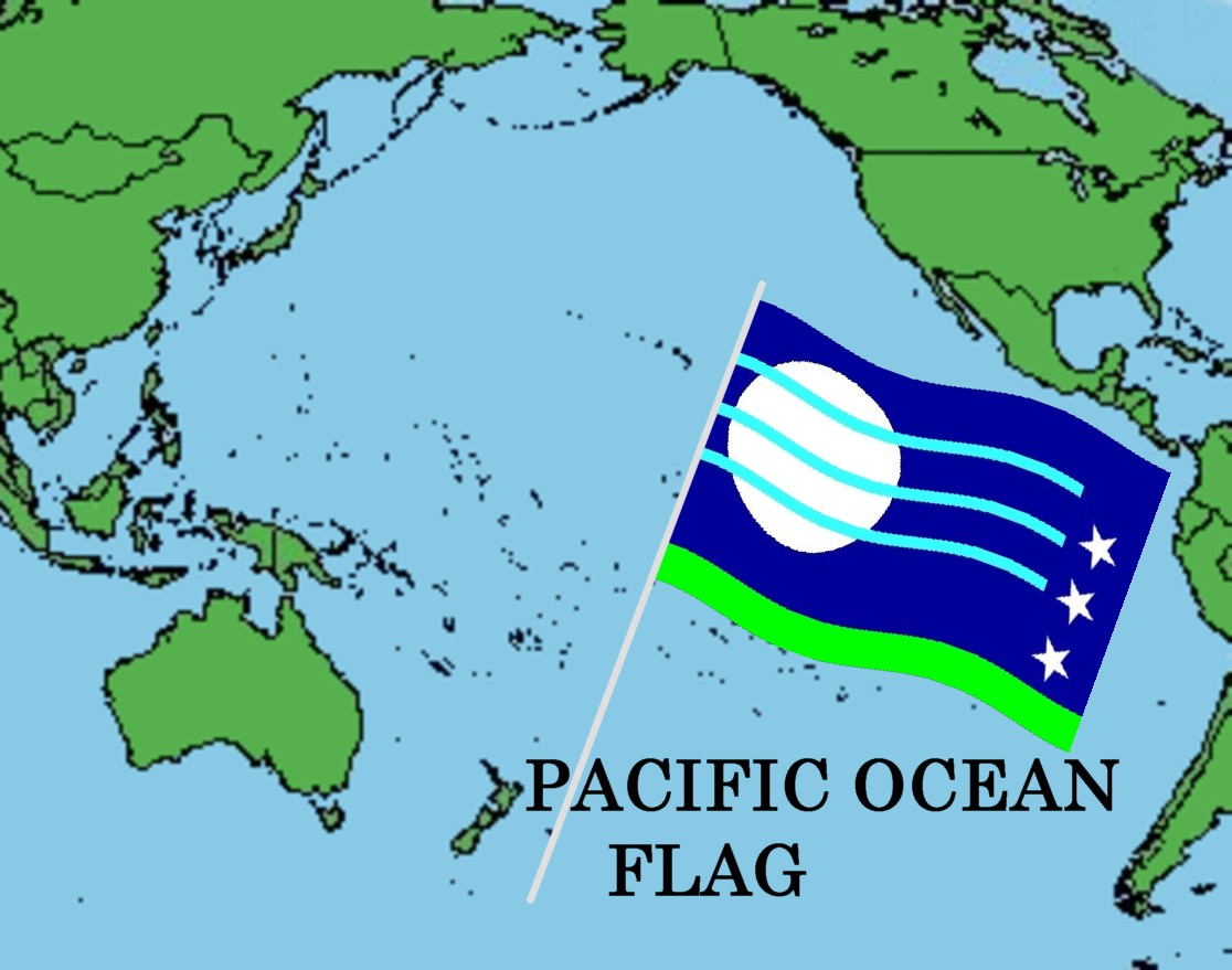 The Voice of Vexillology, Flags & Heraldry: Pacific Ocean Flag