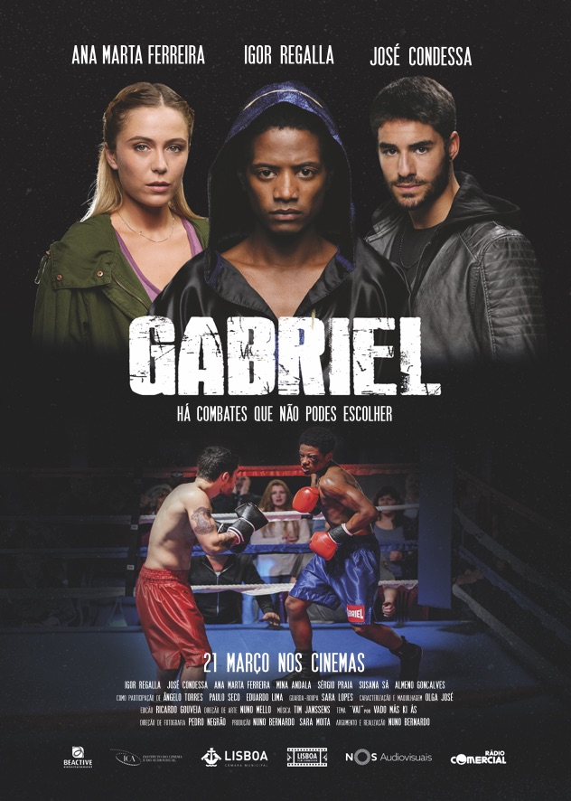 Hoje vi(vi) um filme: Anunciada banda sonora do filme Gabriel