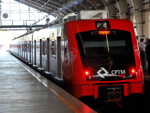 Meu Transporte News- CPTM: Fotos dos Novos Trens da Linha 8- Diamante ...