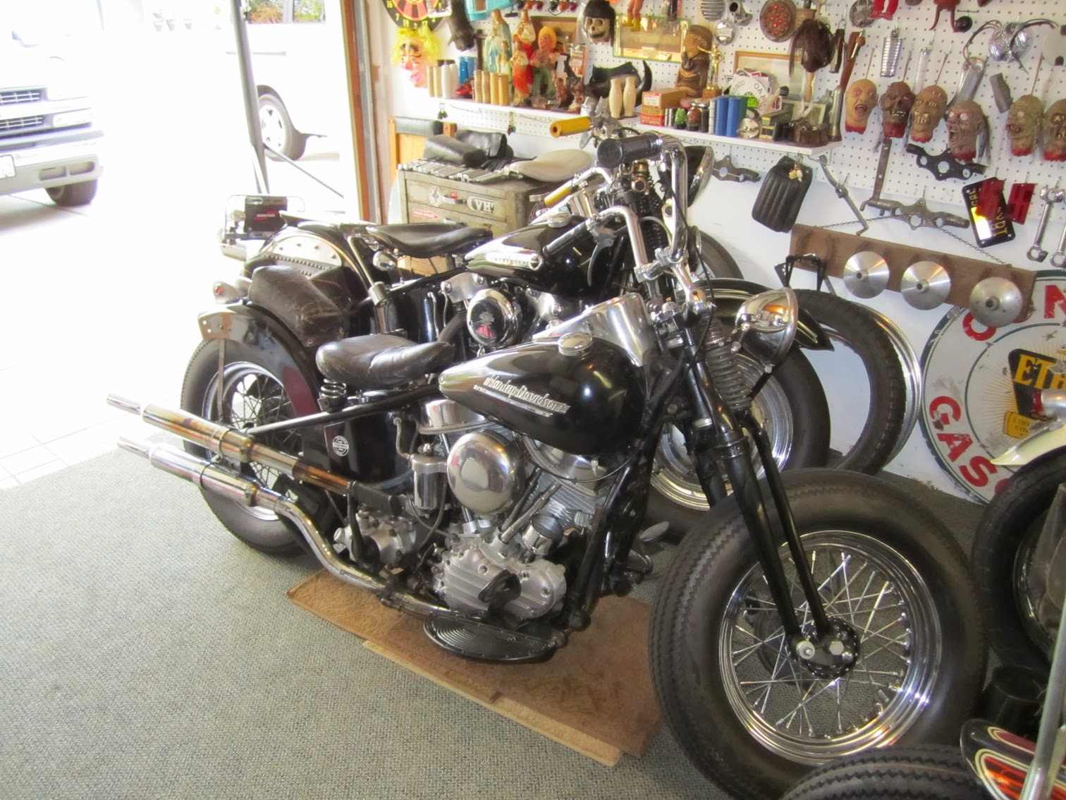 Born Loser: Stelling & Hellings Angled Riser Set Up /SOLD/