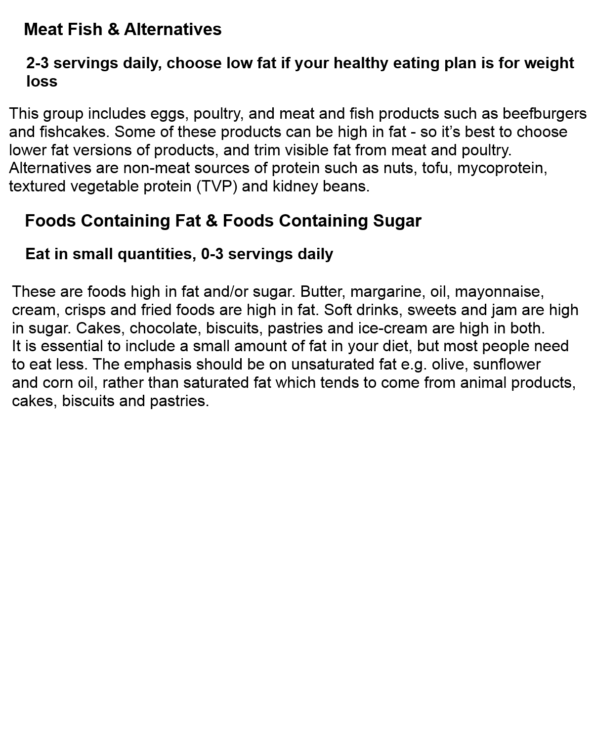 Healthy Food Plan Basics | najibd