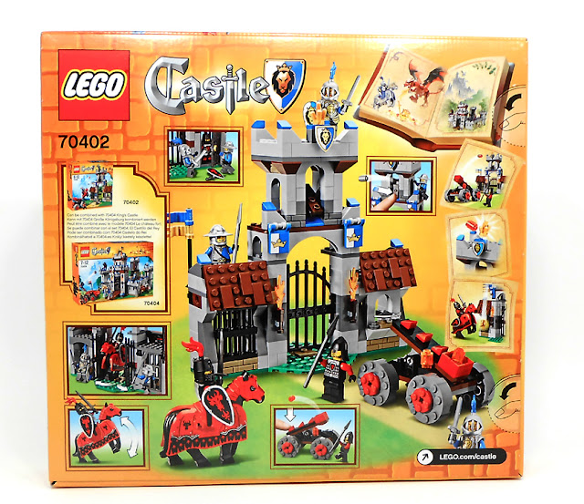 Oz Brick Nation: LEGO Castle 70402: The Gatehouse Raid Review.