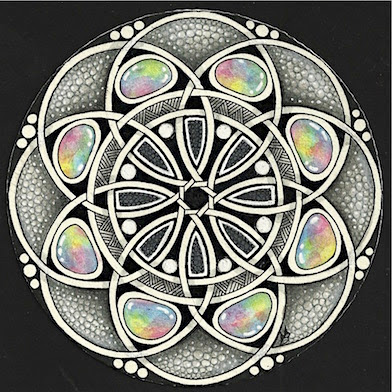 Enthusiastic Artist: Amulets with gems