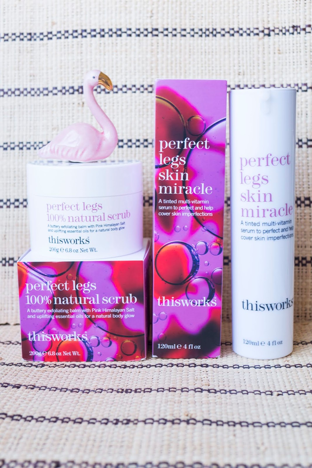 Des jambes parfaites avec This Works ? | La vie en Lucie - Blog Beauté ...