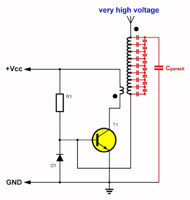 Chinese electronics products tested (145 tests): Tesla generator kit tested