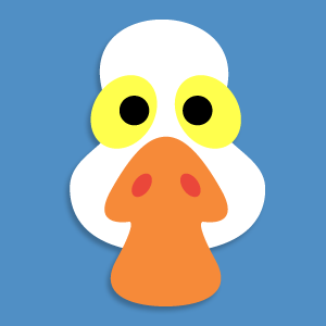 Masketeers — Printable Goose Mask