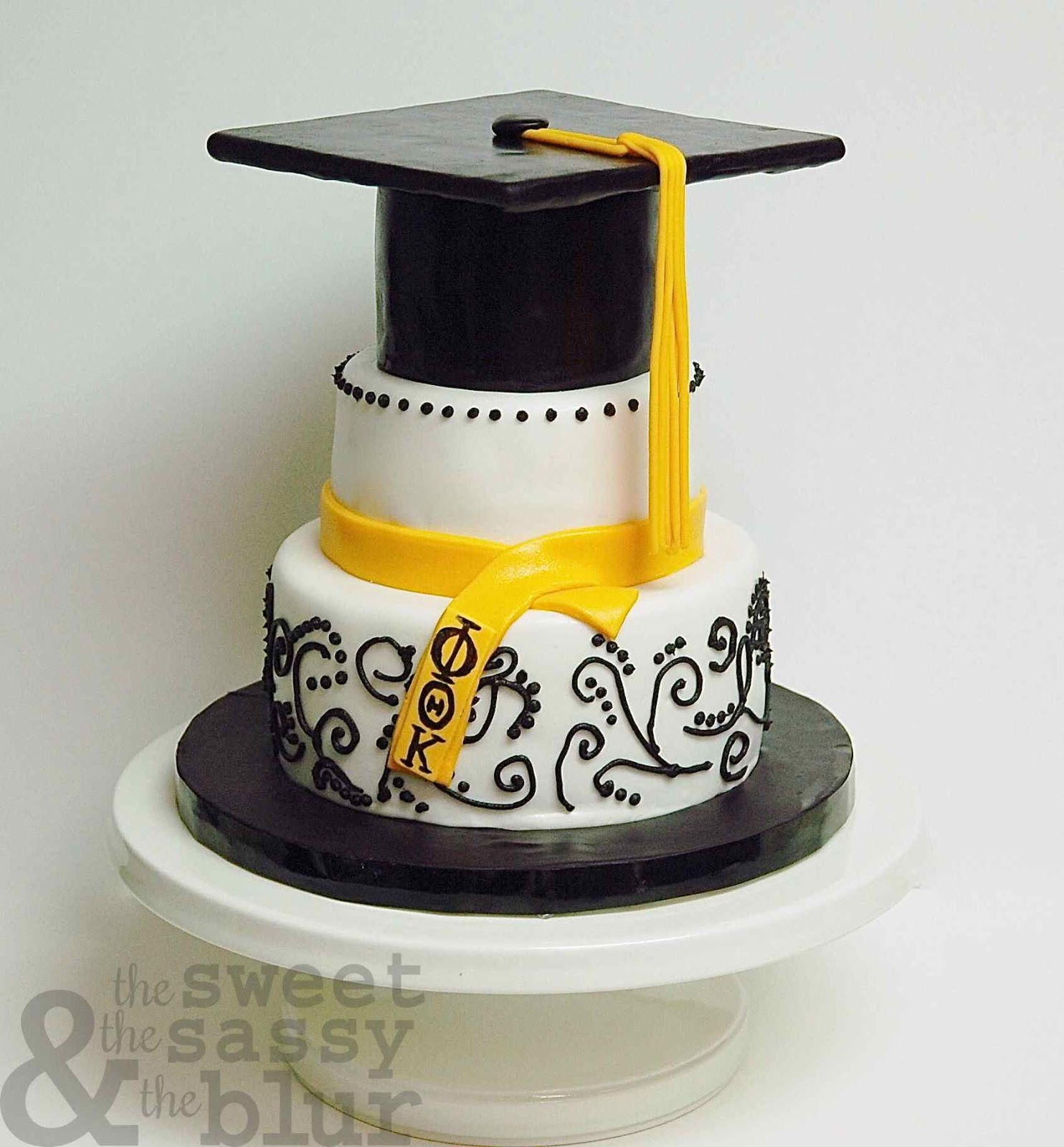 The Sweet, The Sassy and The Blur: Cake Tales and Mini-Tiers