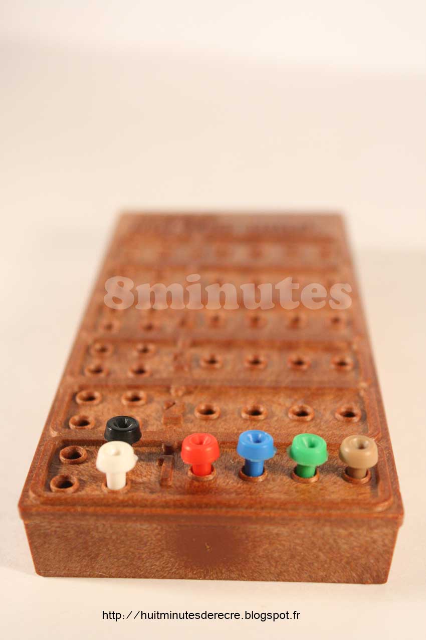 Huit minutes de récré: Mini Mastermind