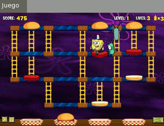 Descargas XO: SpongeBob Patty Panic