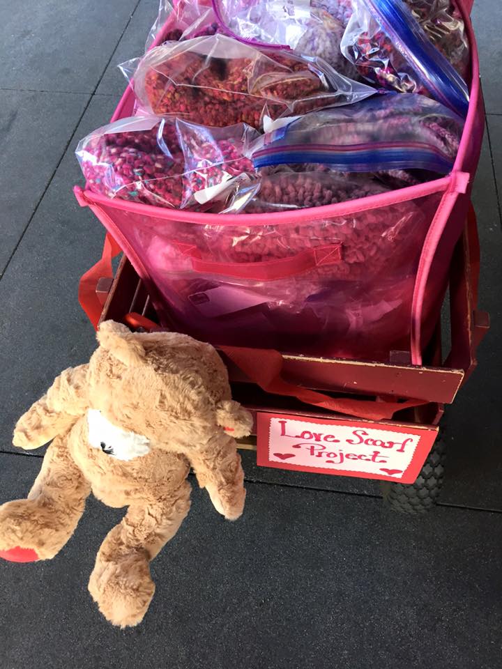 The Love Scarf Project