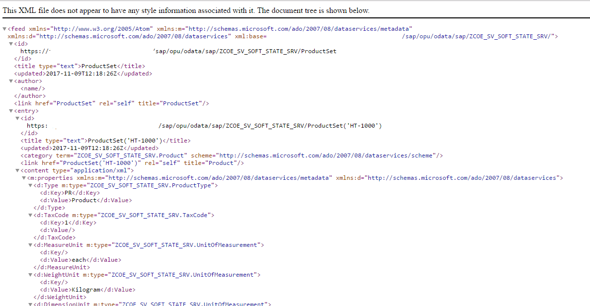 SAP ABAP Central: Soft State Support for OData Services