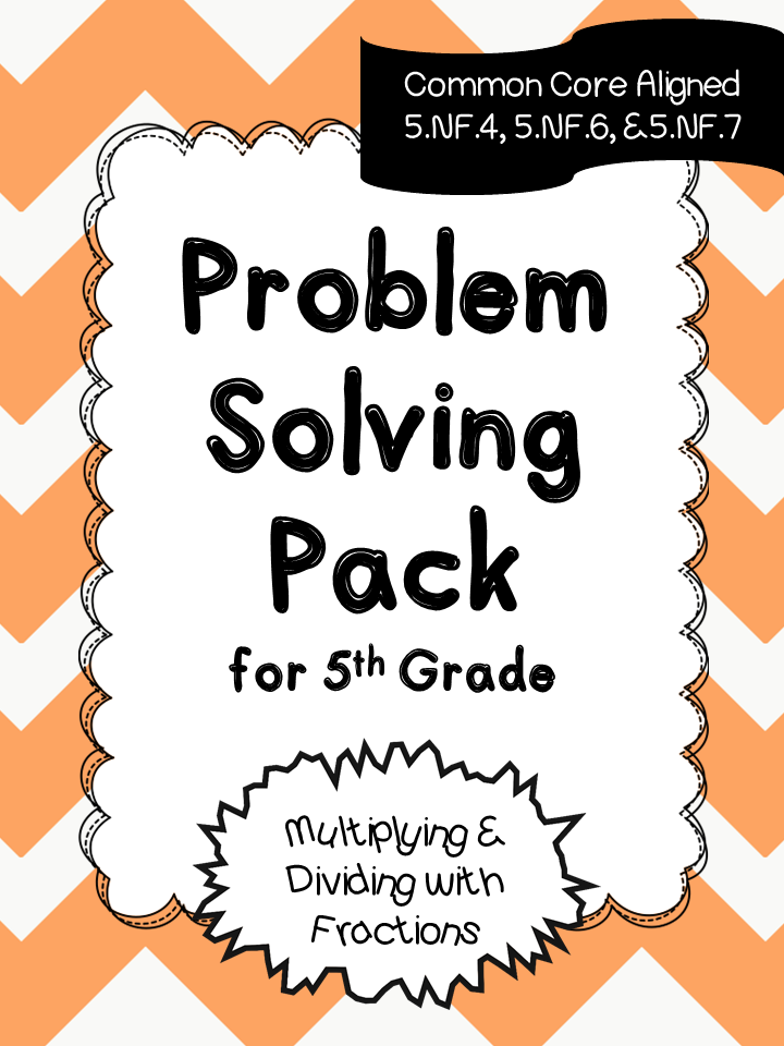 Teaching my 5th Grade Friends: Solving Problem Solving Problems