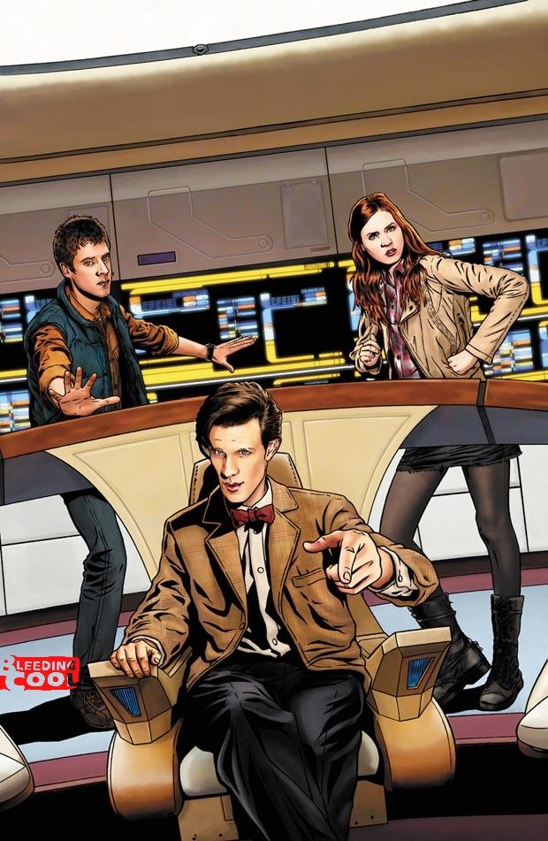 Doctor Who - Star Trek crossover is official!