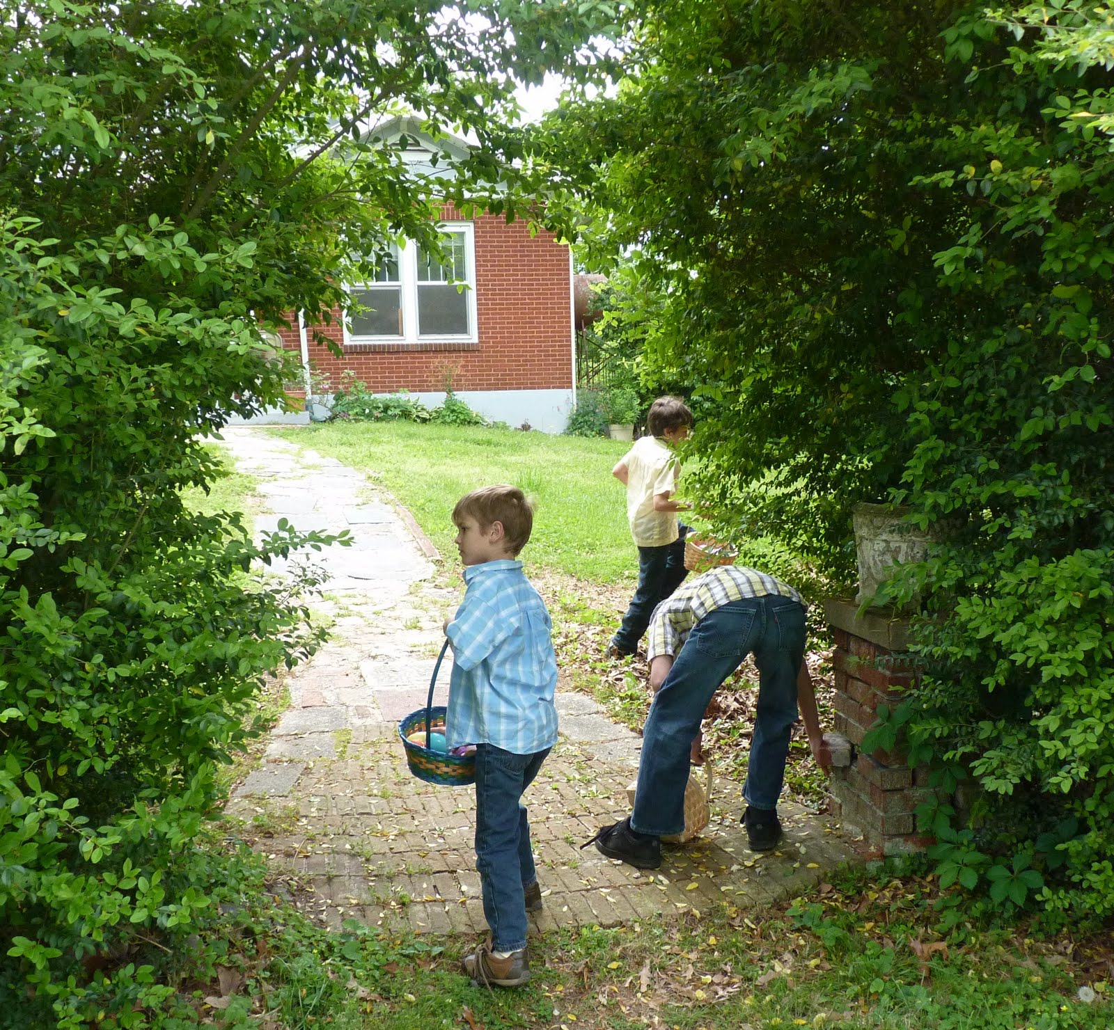 At the Butterfly Ball: Snapshots of our Easter Week
