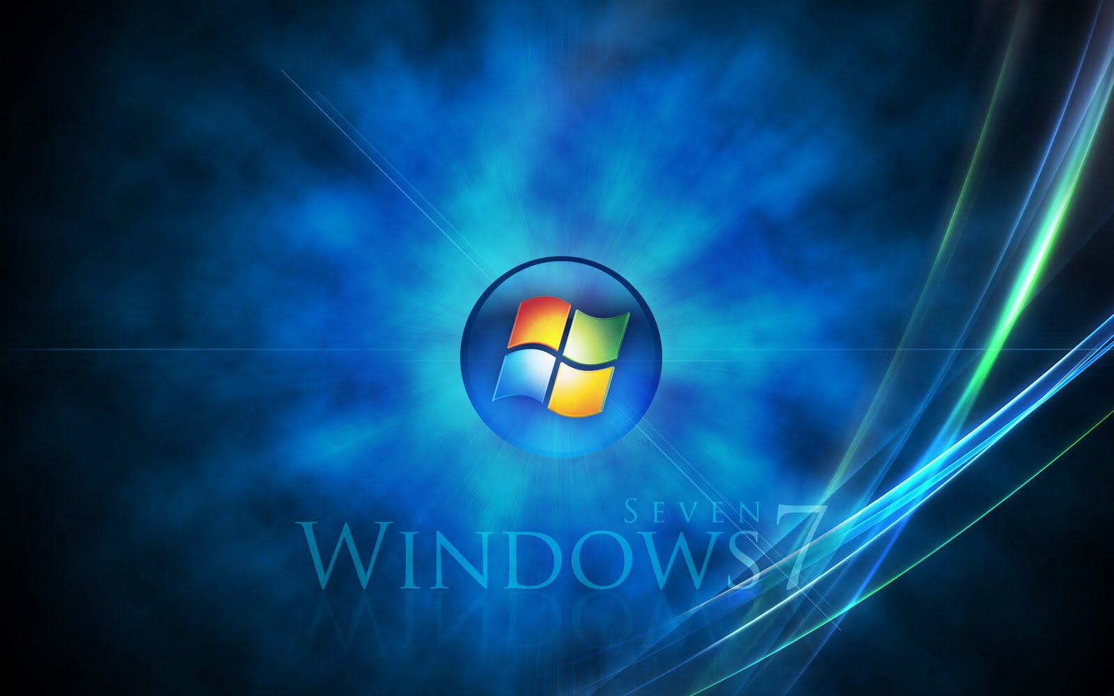 INFINITY WALLPAPER: windows 7