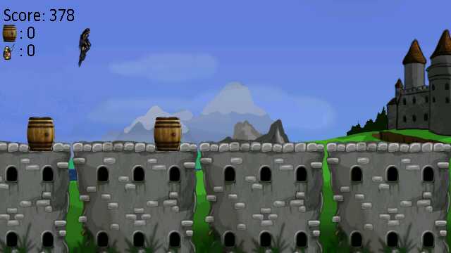 Castle Rush - zaovavilon