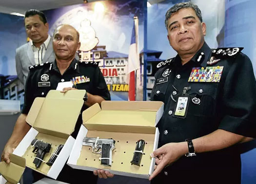 Terkini: Dua Geng 36 Ditembak Mati Oleh Polis-(6 foto) | mynetdotcom