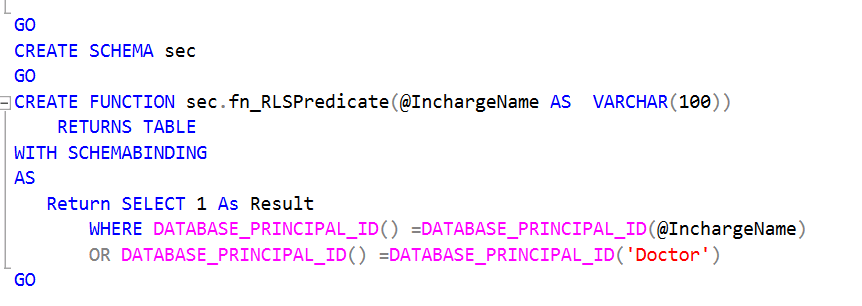 How easy it is to implement Row Level Security in SQL SERVER 2016 ? – SQLServerCentral