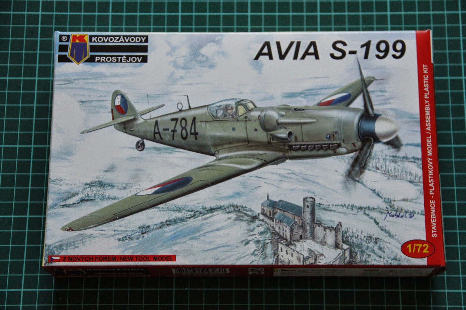 DetailScaleView: Kovozavody Prostejov Avia S-199 Box-View