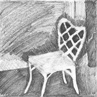 Jasmyn Bolar Design Portfolio: Negative Space Sketch and Erased ...