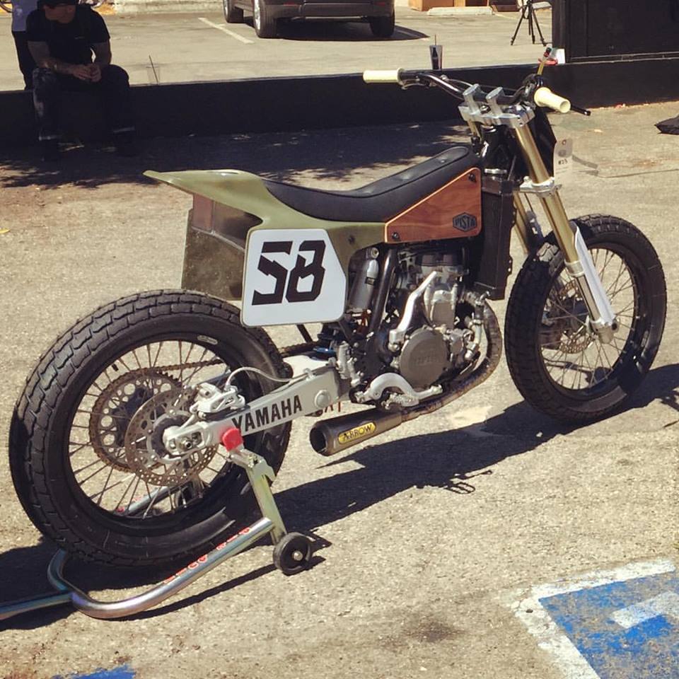 WR400F Tracker / Pista Design