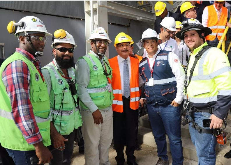 Energía Dominicana: CDEEE enciende turbina de unidad uno de Punta Catalina