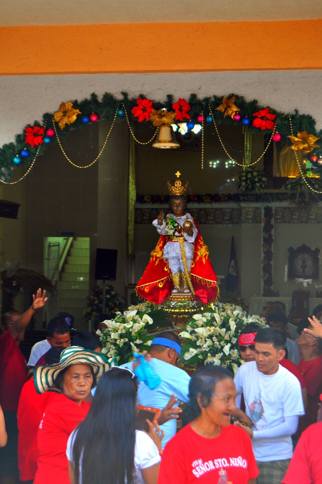 Dince's Chronicles: THE CARACOL FESTIVAL IN HONOR OF THE SANTO Niño de ...