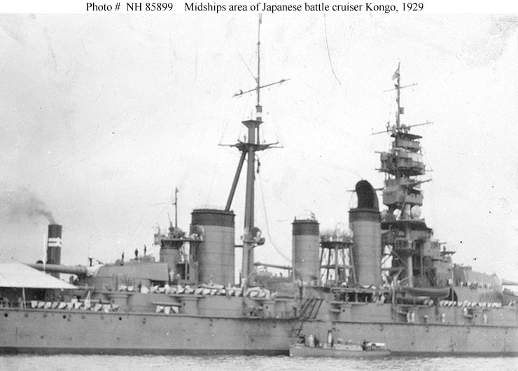 Naval Warfare: IJN Kongo