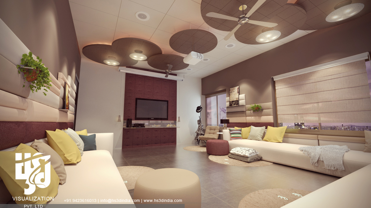 3D RESIDENTIAL INTERIOR DESIGN