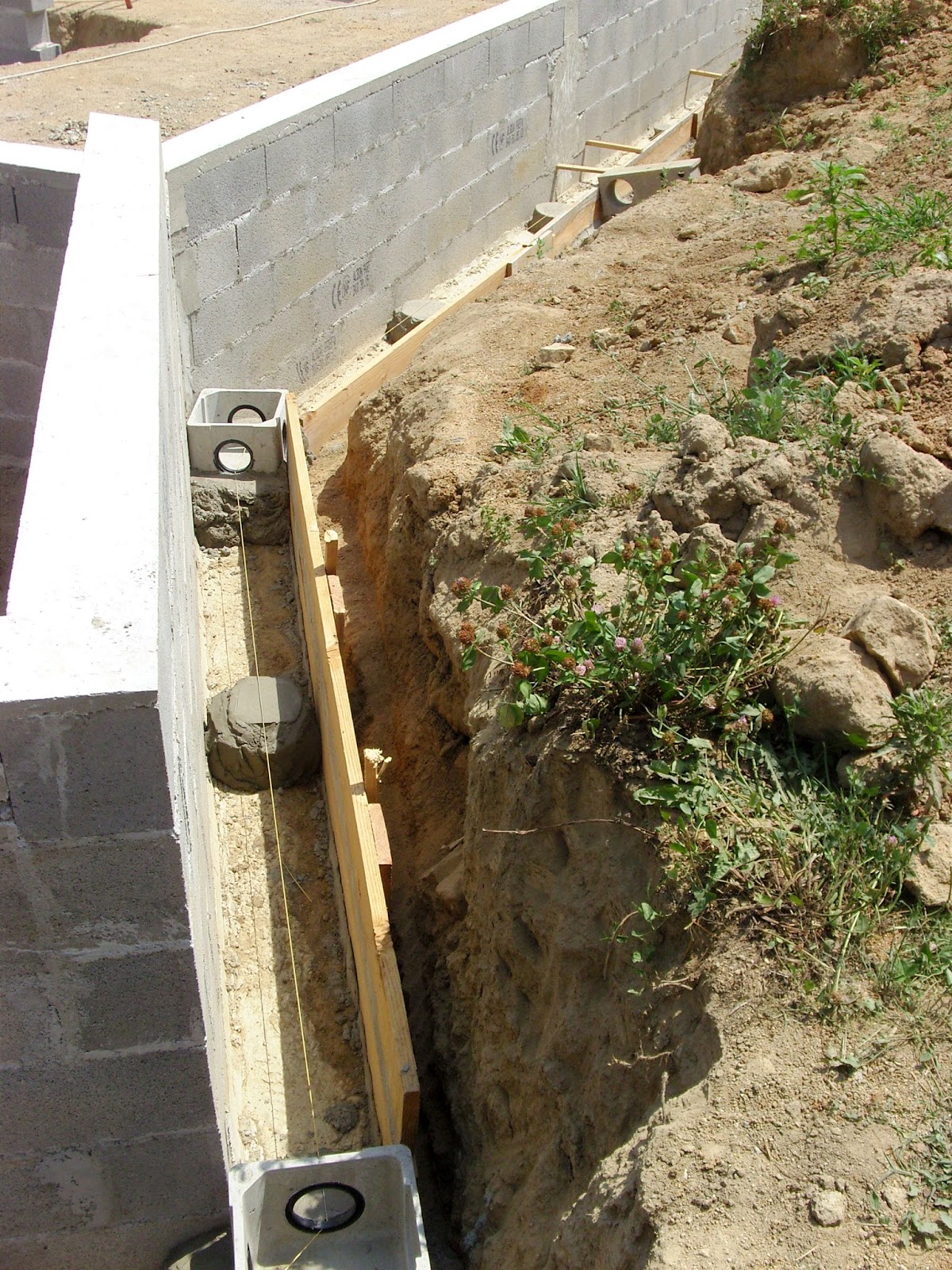 Une mob à construire: Opération drainage