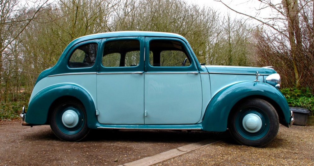 World Of Classic Cars: Lanchester LD10 1947 - World Of Classic Cras