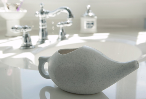 The Spoken Mommy Truth: Baby Neti Pot