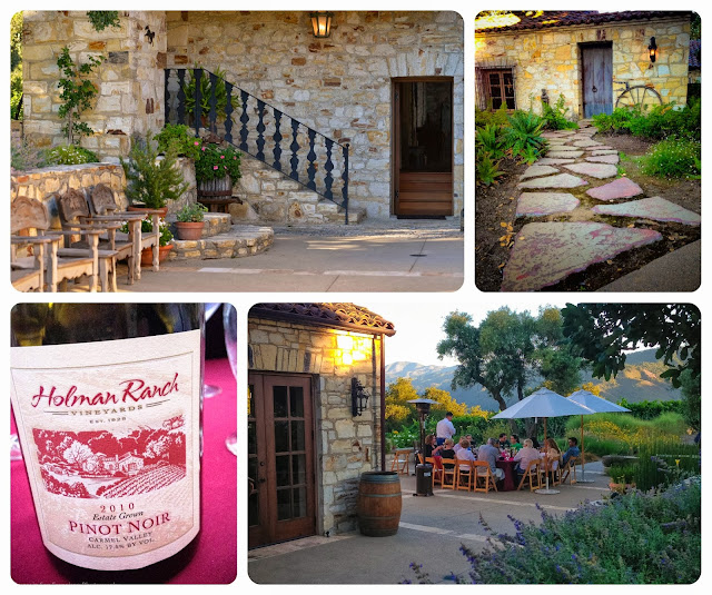 Savvy in San Francisco: Holman Ranch Vineyards - Carmel Valley