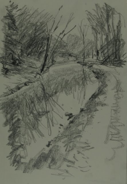 Mark and Remark: Cold Drawing and No Lion