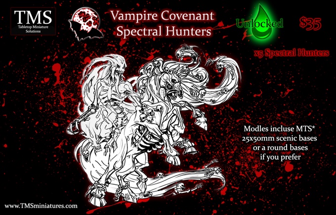 Tabletop Fix: Tabletop Miniatures Solutions - Vampire Covenant Army ...