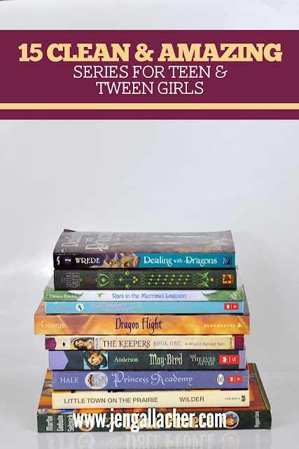Amazing Books for Tween and Early Teen Girls | Jen Gallacher