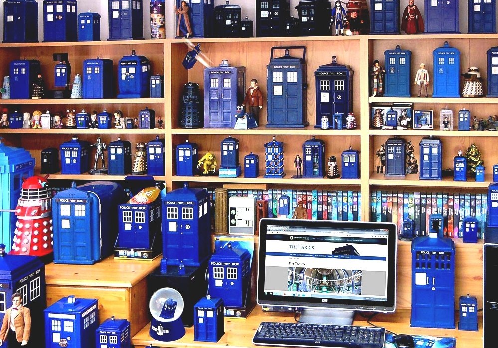 Doctor Who Merchandise - Dr Who Computer Game