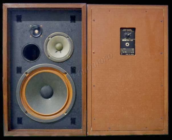 stereonomono - audio Hi Fi Compendium - 14 years on-line: Akai SW-125