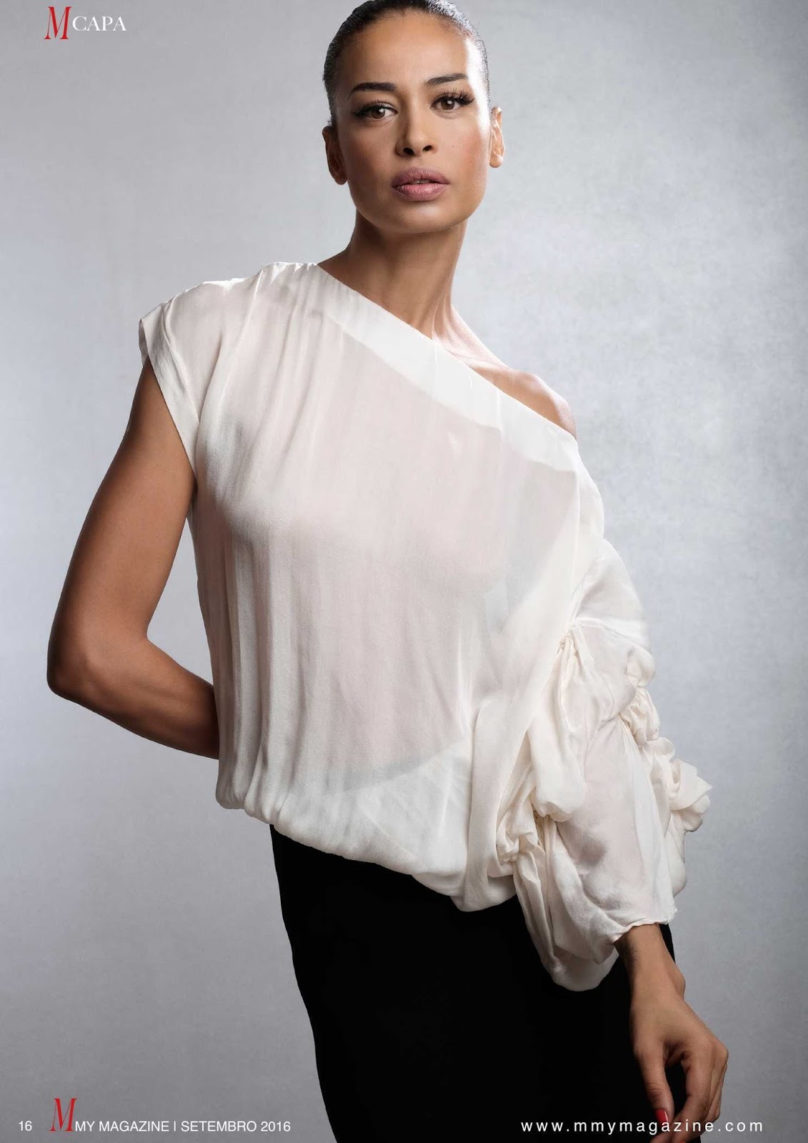 Sofia Baessa sensual na M My Magazine - Boas.pt - Celebridades e Famosas Portuguesas