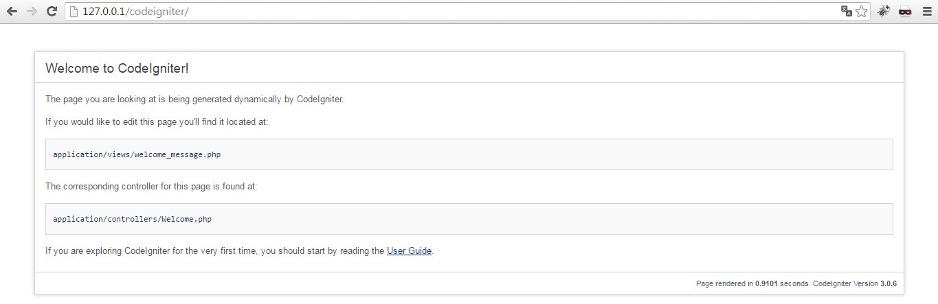 CARA INSTALASI FRAMEWORK CODEIGNITER - КȺКȺFuad