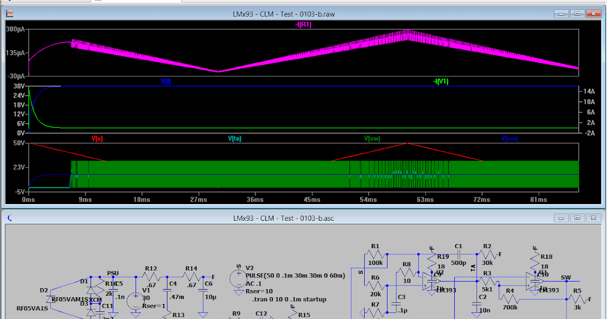 Chips & Tech.: LMxx39 Circus + 750ns & - 900ns Zero Cross
